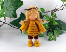 Popular items for felt bee on Etsy