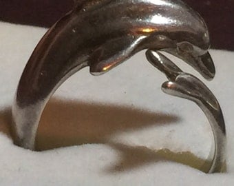 Dolphin ring | Etsy