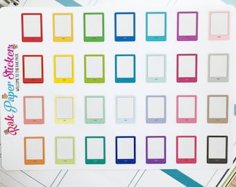 Kindle stickers | Etsy