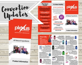 Plexus brochure | Etsy