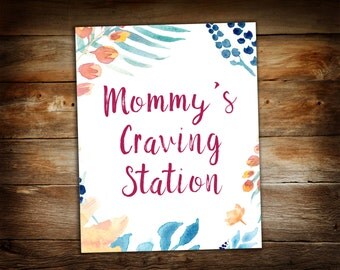 Food station signs | Etsy