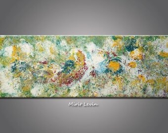 Long painting | Etsy