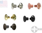 Chicago Screws Posts Sam Browne Buttons Made in by USBindProducts