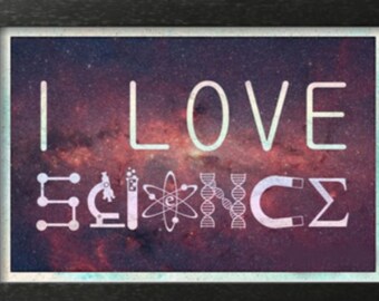 Science poster | Etsy