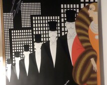 Unique erte prints related items | Etsy