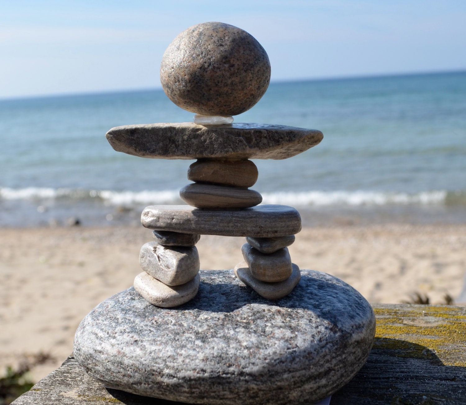Beach Inukshuk inukshuk art Inukshuk stone inukshuk rock