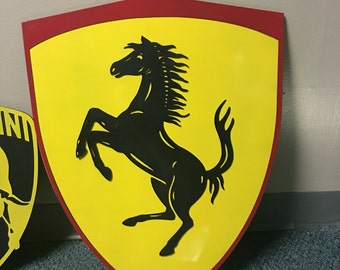 Ferrari logo | Etsy