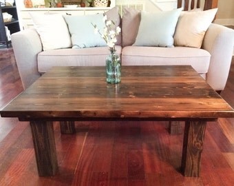 Pine dining table | Etsy