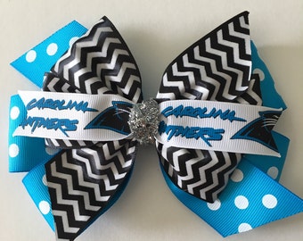 Panthers ribbon | Etsy