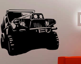 Garage wall decals | Etsy