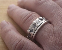 Popular items for hand cast ring on Etsy