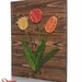String Art DIY Kit Tulips String Art Crafts Kit DIY Crafts