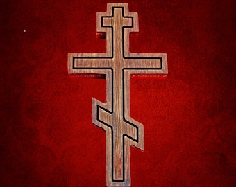 Vintage Russian Cross Sterling Silver 925 Pendant