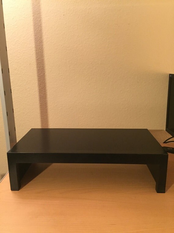 21 Wide TV or Computer Monitor Stand in Red Birch Wood