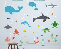 Unique whale stickers related items | Etsy