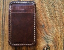 Popular items for front pocket wallet on Etsy