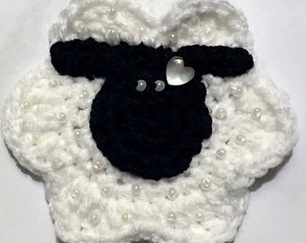 Sheep applique | Etsy