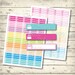 Sidebar Checklist To Do Checklist Notes stickers Erin