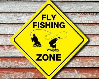 Funny fishing signs | Etsy