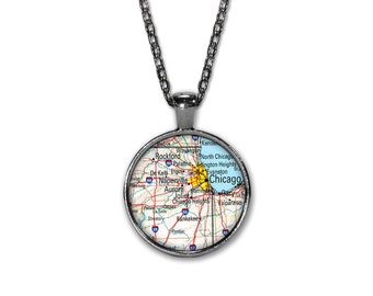 Unique chicago charm related items | Etsy
