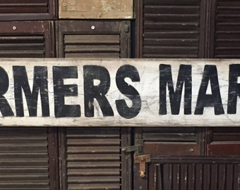 Vintage farm sign | Etsy