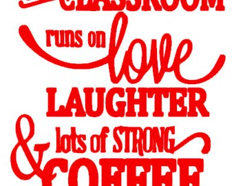 Items similar to This Home Is Full Of Love, Laughter and Lots of Strong ...