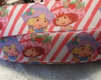 Strawberry shortcake fabric | Etsy