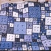 Stained Glass/Denim Quilt Pattern