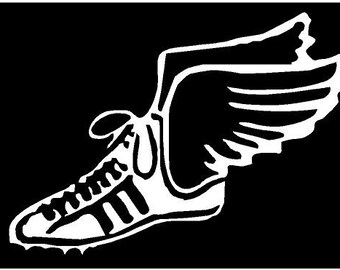 Cross country decal | Etsy