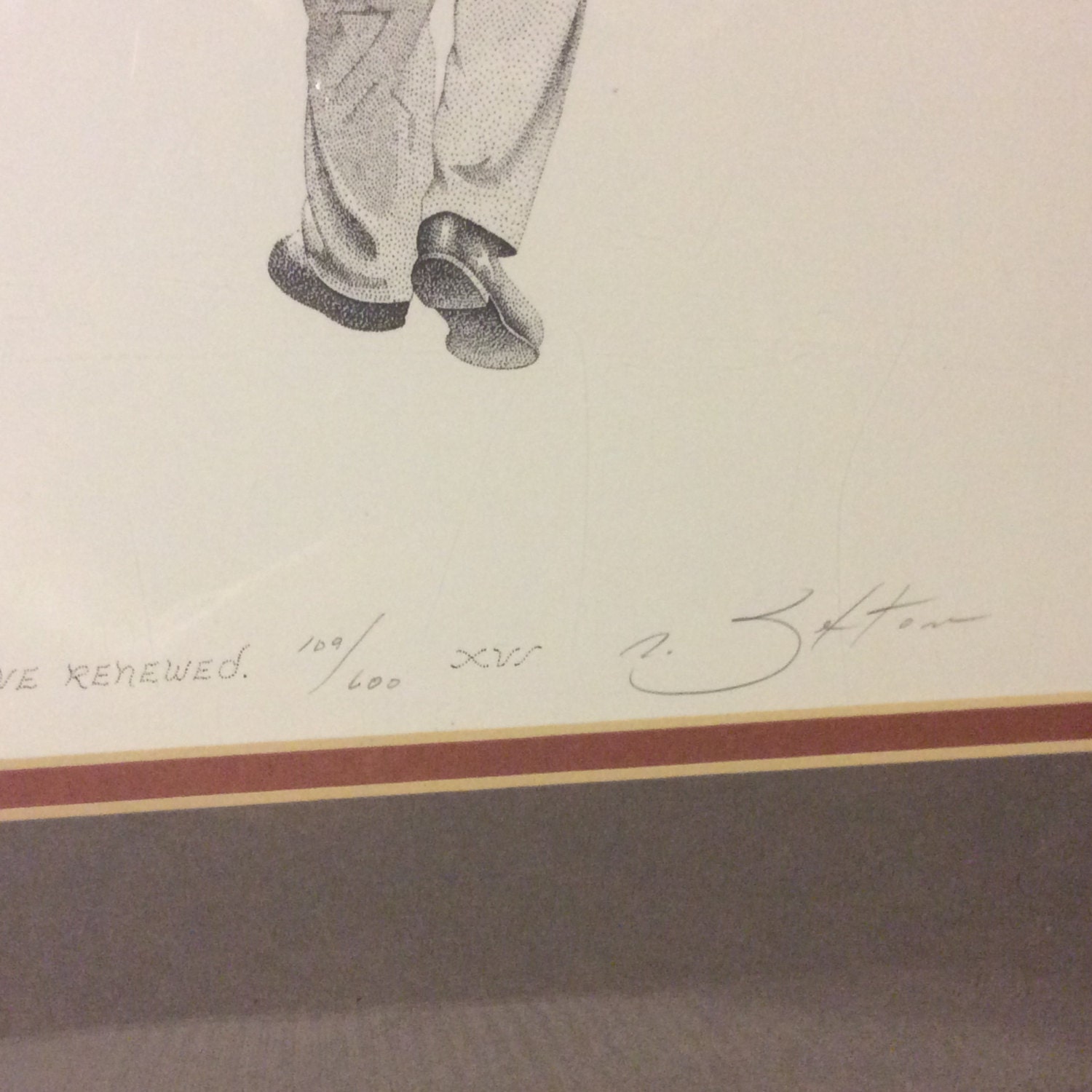 Robert Sexton The Vow limited edition print