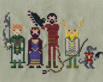 Gaming cross stitch | Etsy
