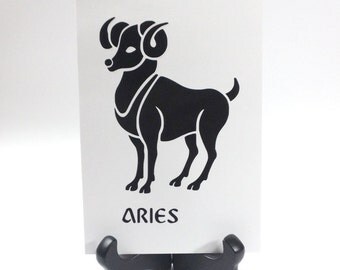 Aries decal | Etsy