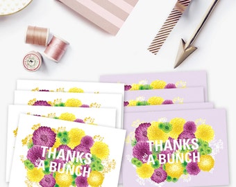 Thanks a bunch | Etsy