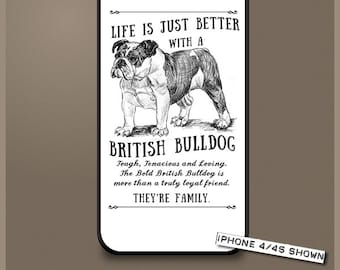 Bulldog phone | Etsy