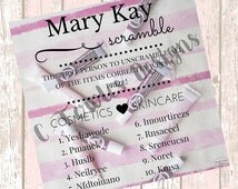 Popular items for mary kay party on Etsy