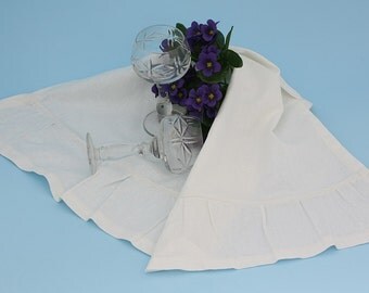 Ruffle hand towel | Etsy