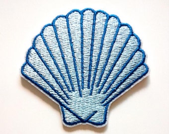 Seashell patches | Etsy