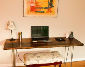 Hairpin leg desk | Etsy