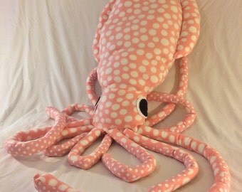 Giant squid toy | Etsy