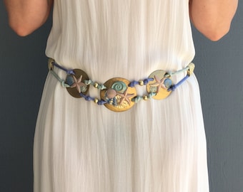 Seashell belt | Etsy