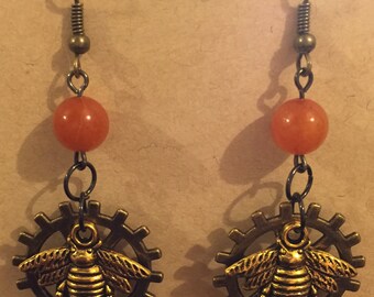 Steampunk bee | Etsy