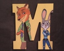 Unique character letters related items | Etsy