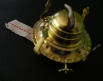 Metal oil lamp | Etsy