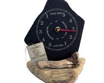 Unique tide clock related items | Etsy