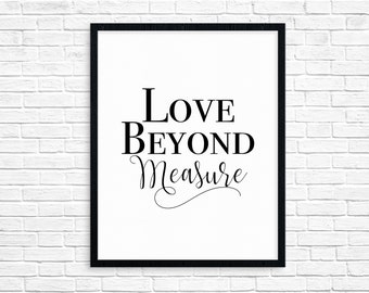 Love beyond measure | Etsy