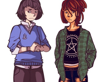 Character portrait | Etsy