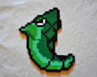 Pokemon Perler Bead Sprites Caterpie Metapod Butterfree