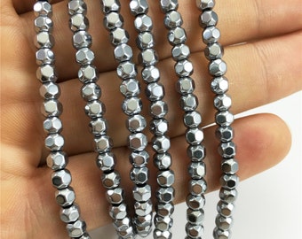 Hematite gemstone | Etsy