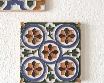 Moorish tiles | Etsy