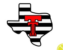 Unique texas tech svg related items | Etsy